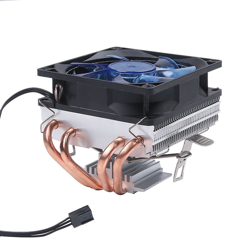 4 Heatpipes CPU Cooler 3Pin PWM LED 90mm Cooling F... – Vicedeal