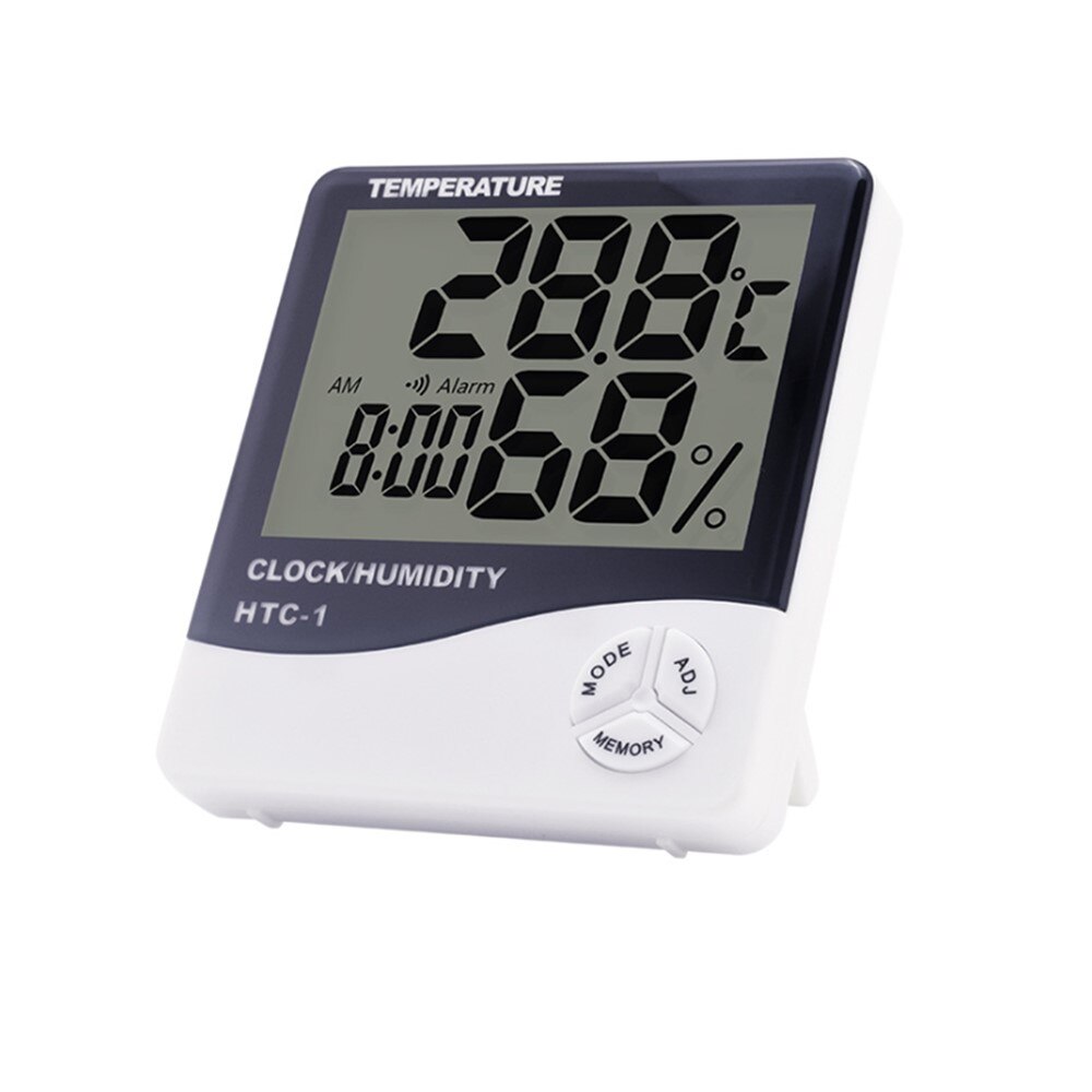 Lcd Electronic Digital Temperature Humidity Meter Grandado