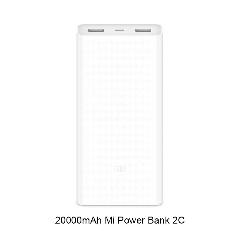 Xiaomi Mi batterie d'alimentation 2C 20000mAh Char... – Grandado