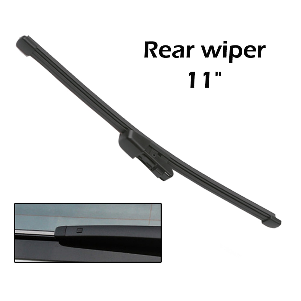 MIDOON LHD RHD Wiper Front Rear Wiper Blades Set F... – Vicedeal