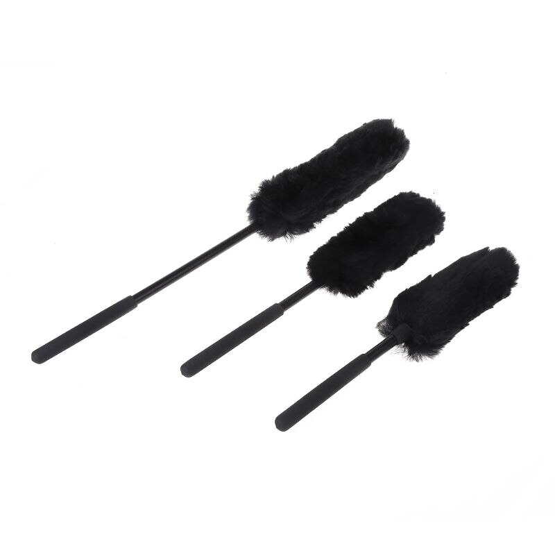 Pack of 3 Wheel woolies | Car Alloy Cleaning Brush... – Vicedeal