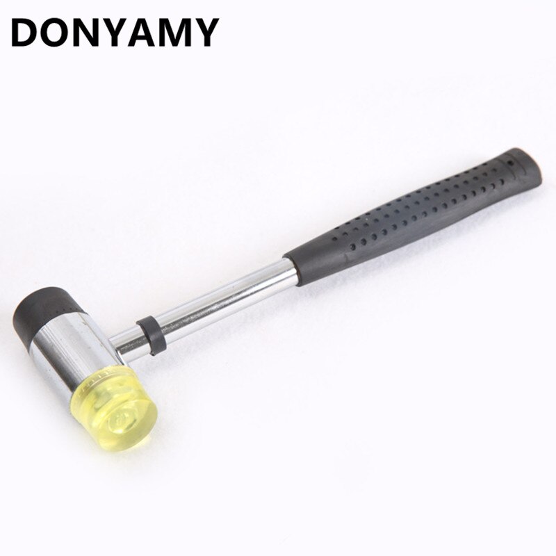 DONYAMY 25mm Practical Rubber Double Sided Hammer ... – Grandado