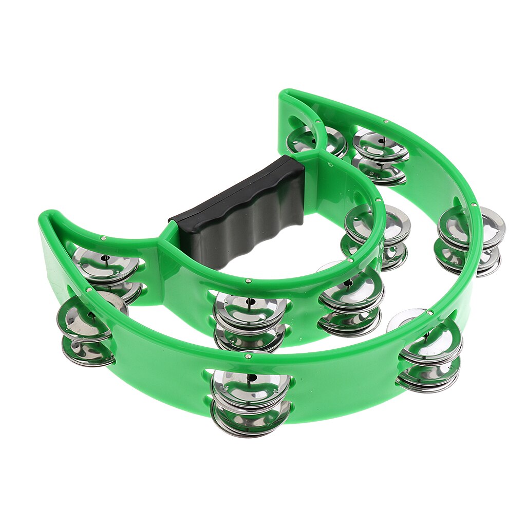 7 Color Music Rattle Musical Tambourine Shaker KTV... – Grandado