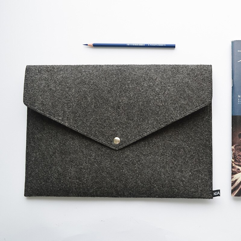 A4 Envelope Chemical Felt File Folder Durable Brie... – Vicedeal