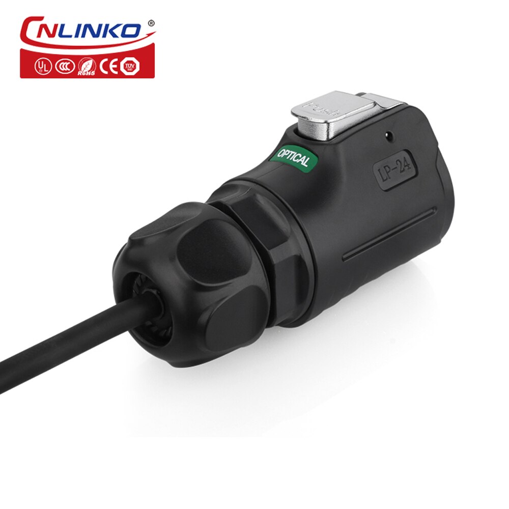 CNLINKO M24 Optical Fiber Connector LC Fiber Optic... – Grandado