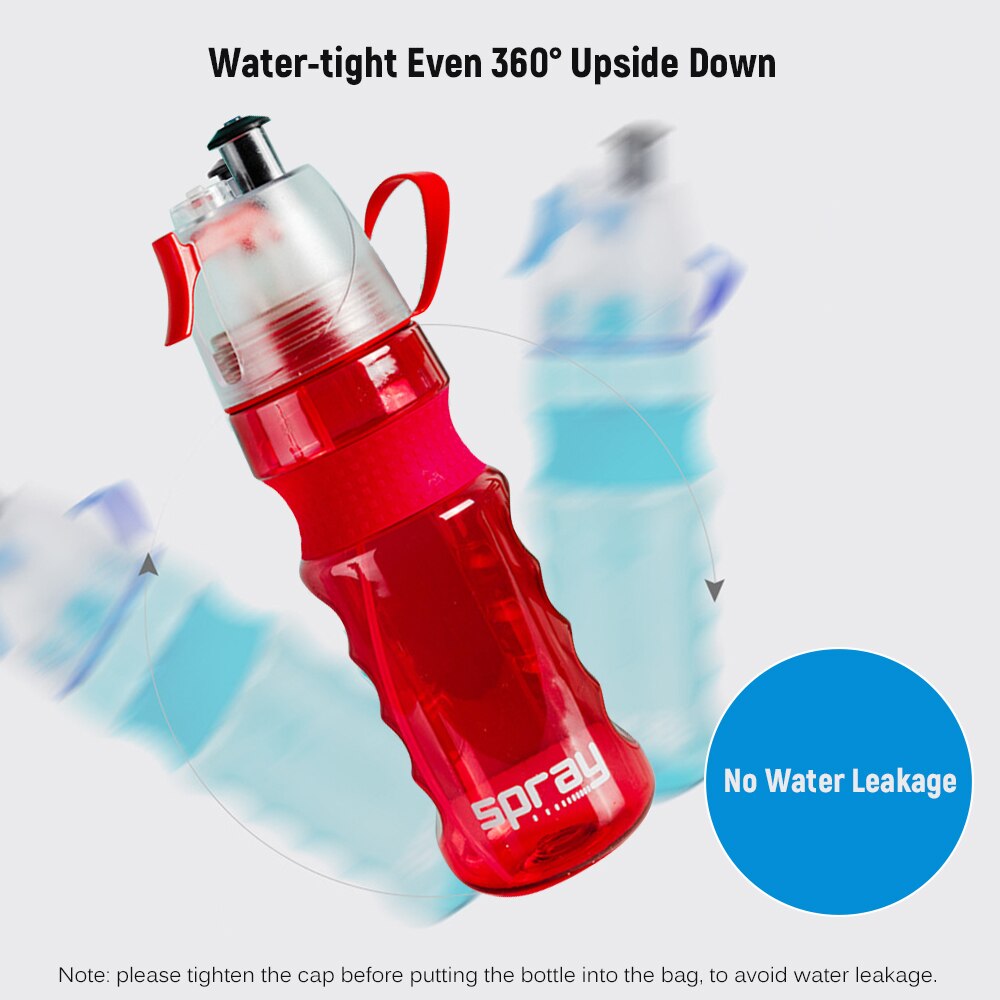 800ML Sports Water Bottle 2 in 1 Multi-Functional ... – Grandado