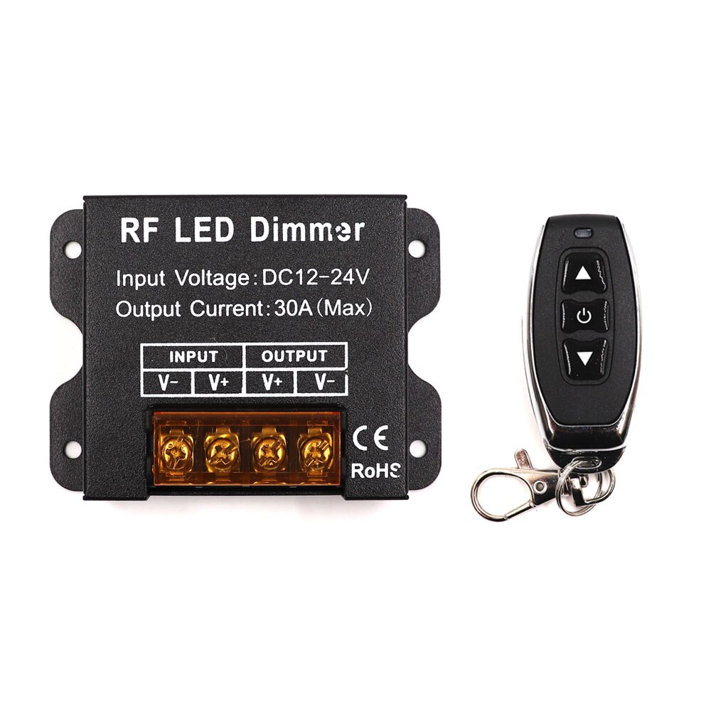 Draadloze Rf 30A Afstandsbediening Led Dimmer Dc 1... – Grandado