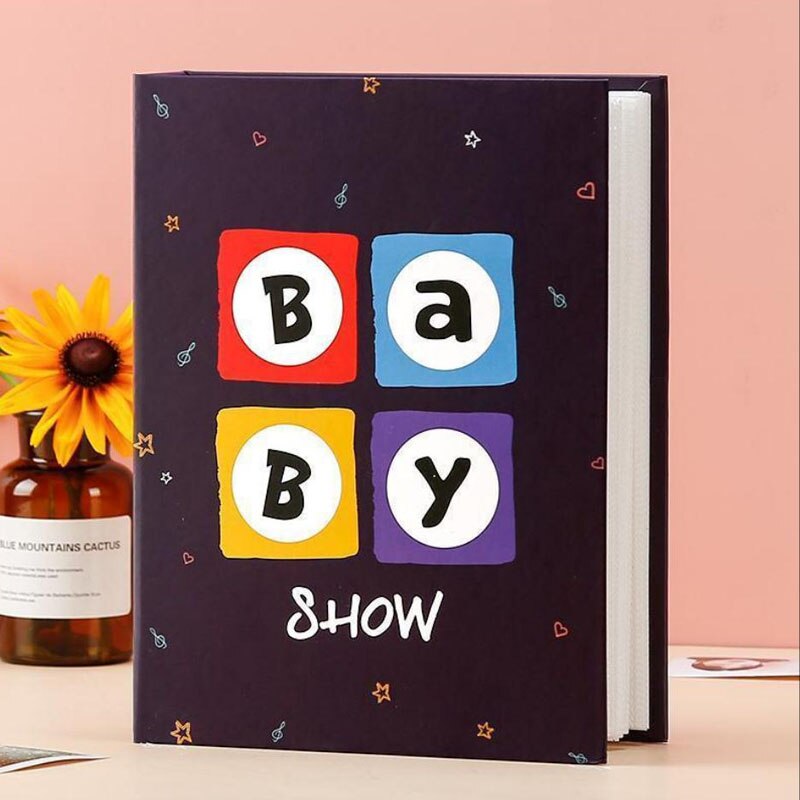 6-inch 100 Pockets Large Capacity Photo Album Book... – Grandado