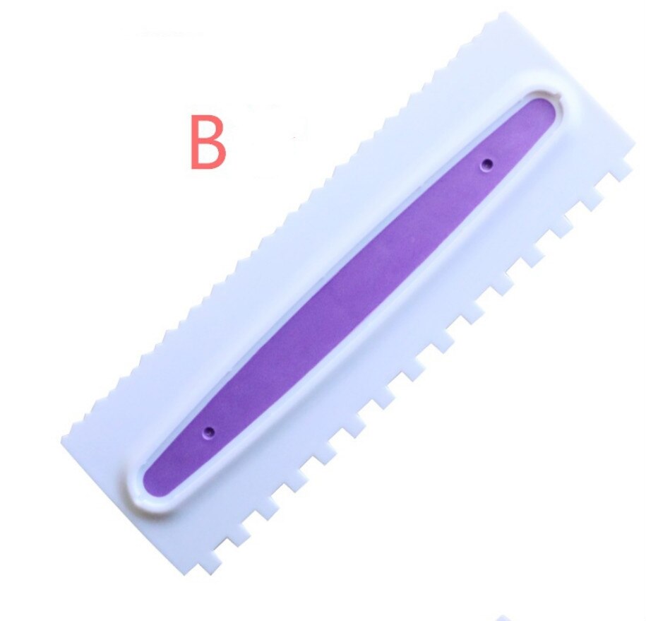 Baking & Pastry Tools Icing Comb Set Plastic Fonda... – Grandado