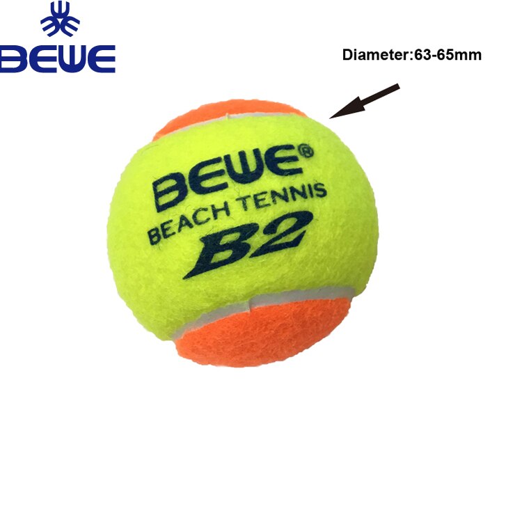 BEWE Stage 2 ITF Approved Beach Tennis Ball – Grandado