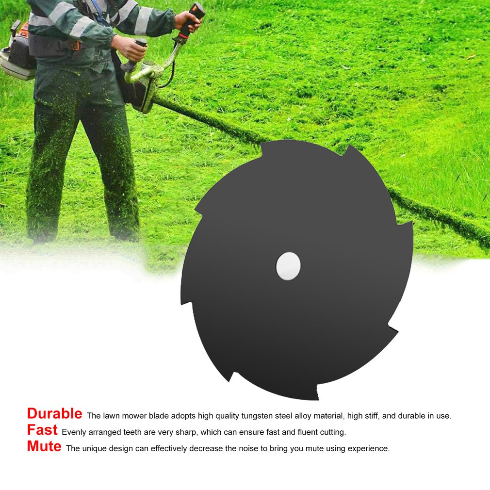 Lawn Mower Blade Circular Grass Cutter Brush Saw B... – Vicedeal