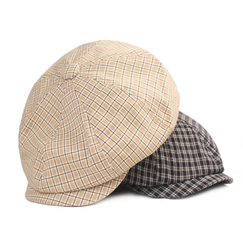 2022 Newsboy Caps Women Newsboy Gatsby Cap Octagon... – Vicedeal