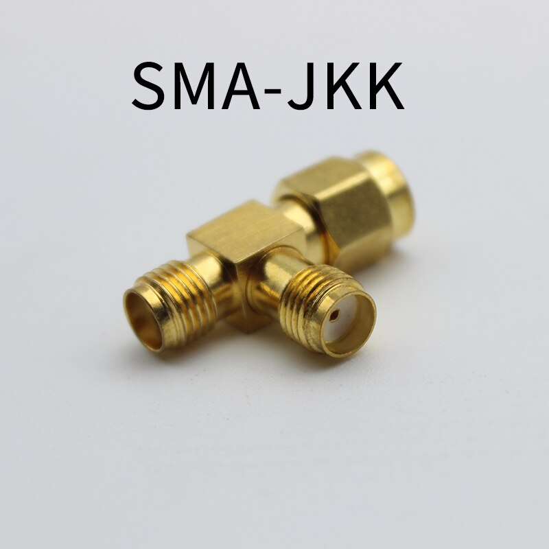 SMA 3 Way Splitter Connector Socket T-Type SMA Mal... – Grandado