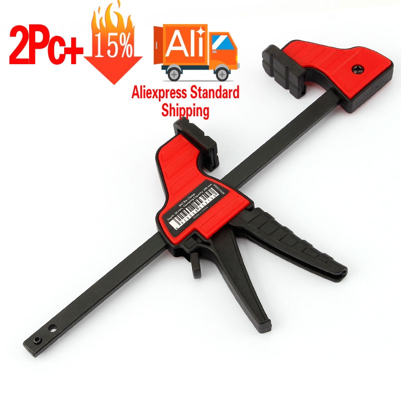 4 inch Duratec Heavy Duty F Clamp Clip Wood Workin... – Grandado