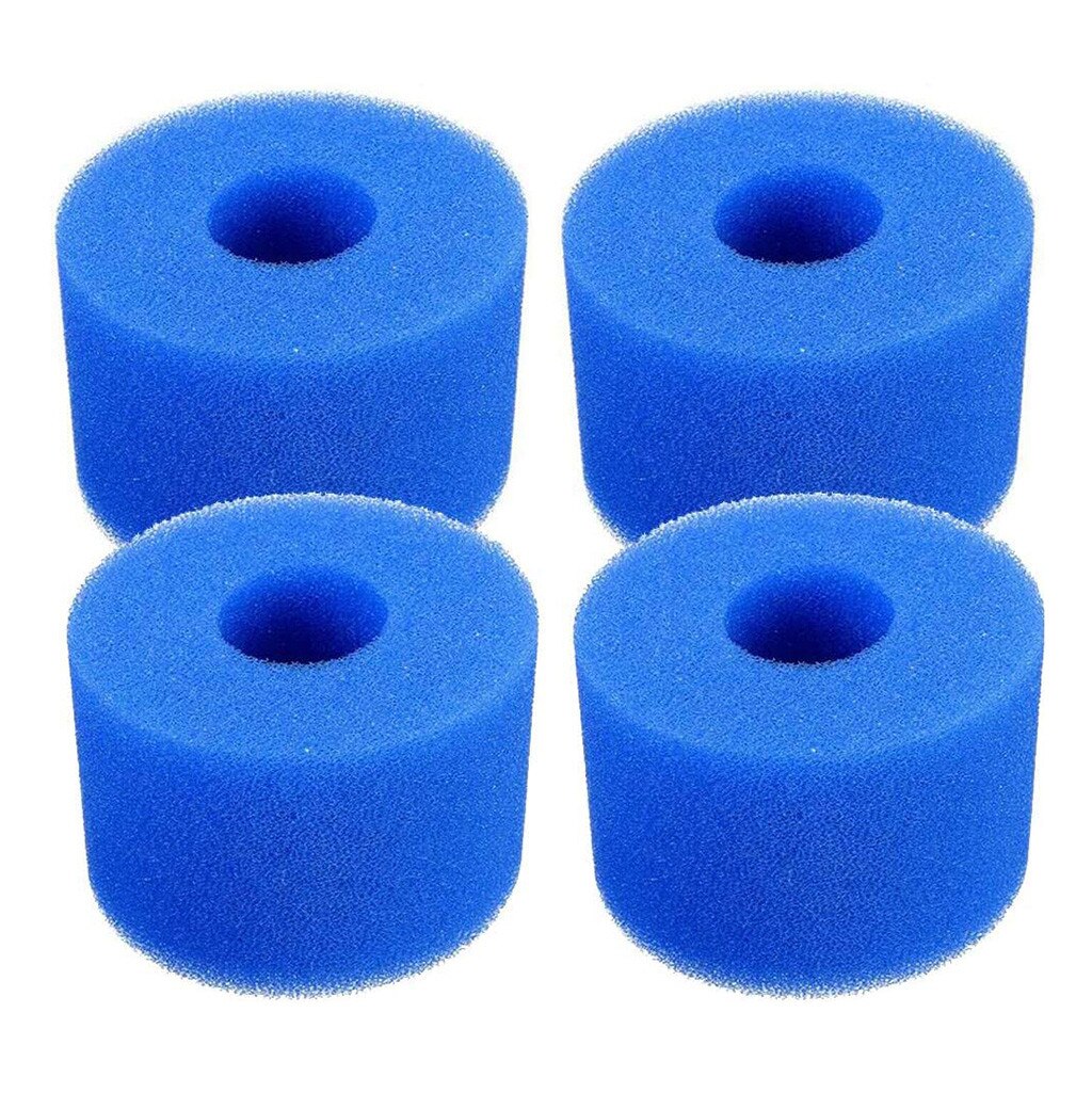 4Pc Filter Spons Vervangingen Voor Intex Type H/A/... – Grandado