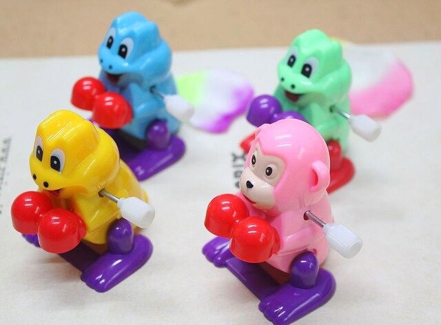 Pull Back Monkey Article Jumping Chain On Child Ed... – Grandado