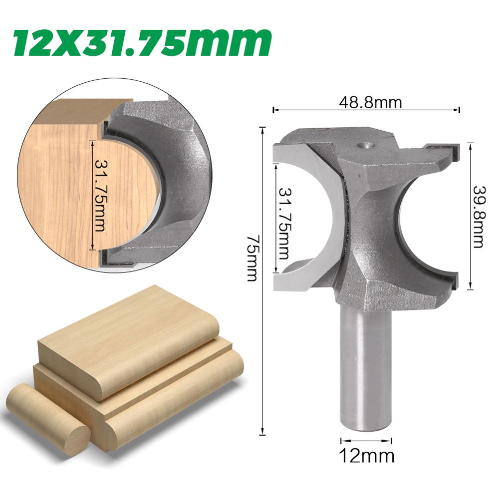 JGZUI 1PCS Half Round Side Cutter BitHalf Round Si... – Vicedeal