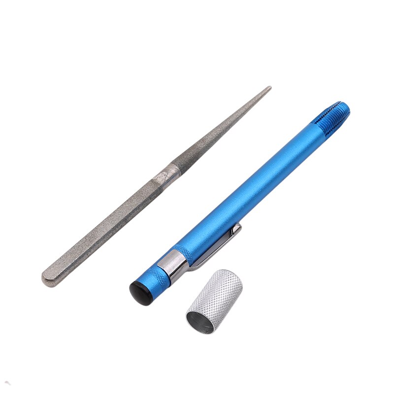 Outdoor Tool Diamond Pen Shaped Knife Sharpener Fi... – Vicedeal