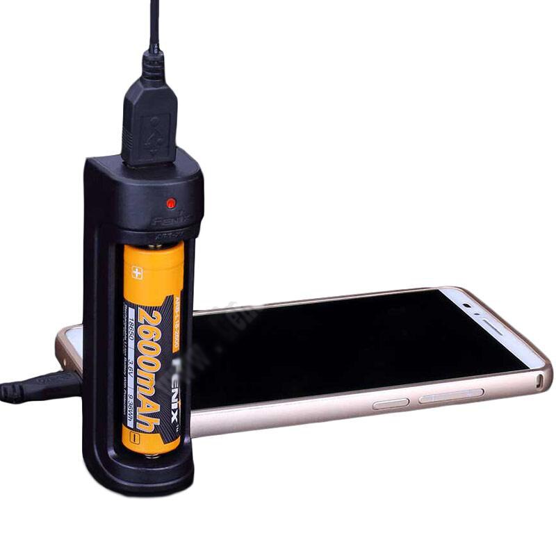 Fenix ARE-X1 smart charger dedicated for 26650 and... – Vicedeal