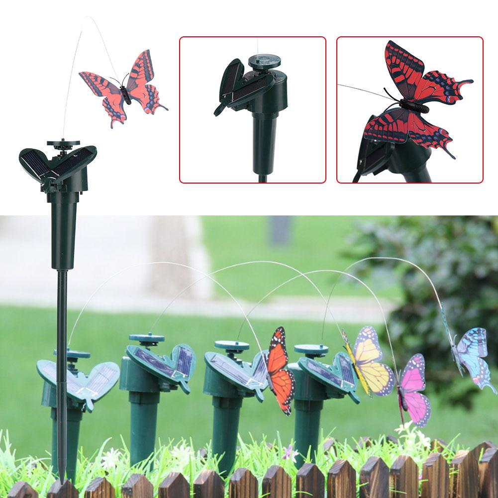 Butterfly Lawn Decoration Solar Powered Solar Powe... – Grandado