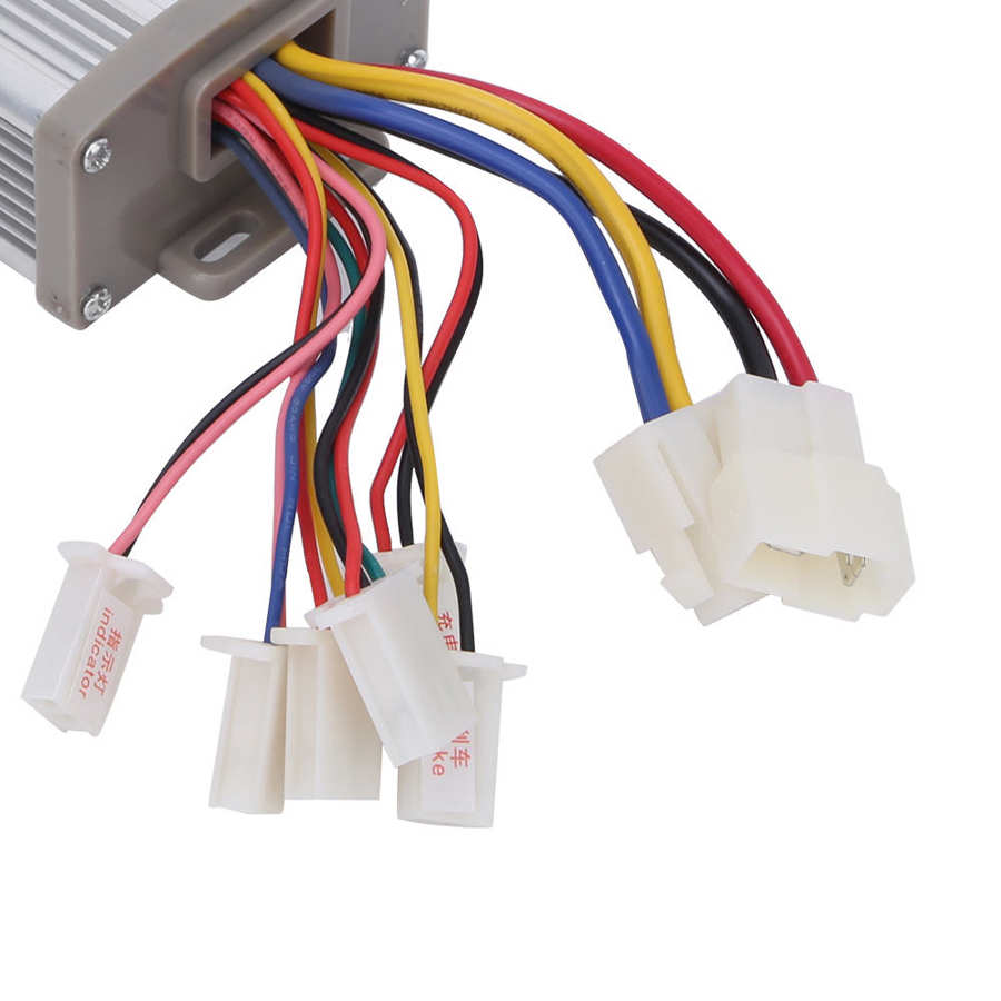 24v 800w elcykel borste motor controller tillbehör... – Grandado