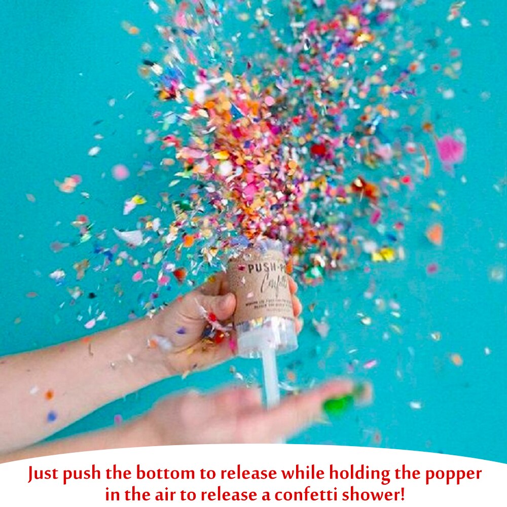 Kleurrijke Push Party Poppers Voor Wedding Festiva... – Vicedeal