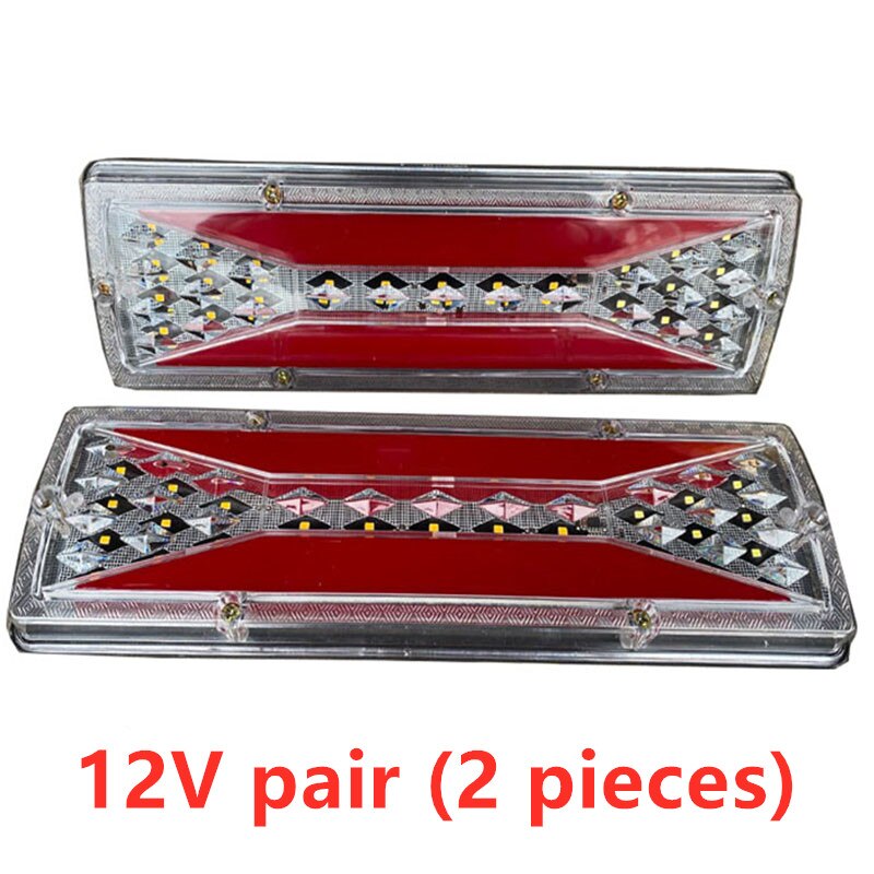 Tricycle electric tricycle LED tail light assembly... – Grandado
