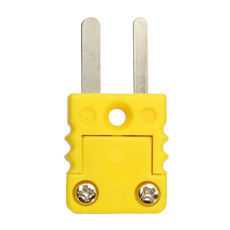 Yellow Thermocouple miniature Socket Shell Plug Ad... – Grandado