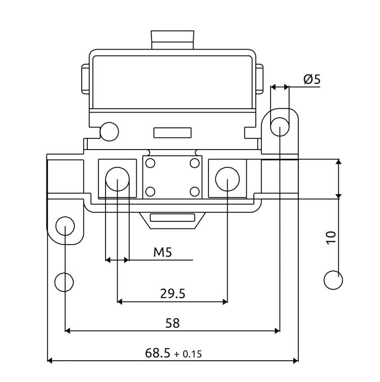 Midi Midival und HRC Sicherung Halter Box LPG – Vicedeal