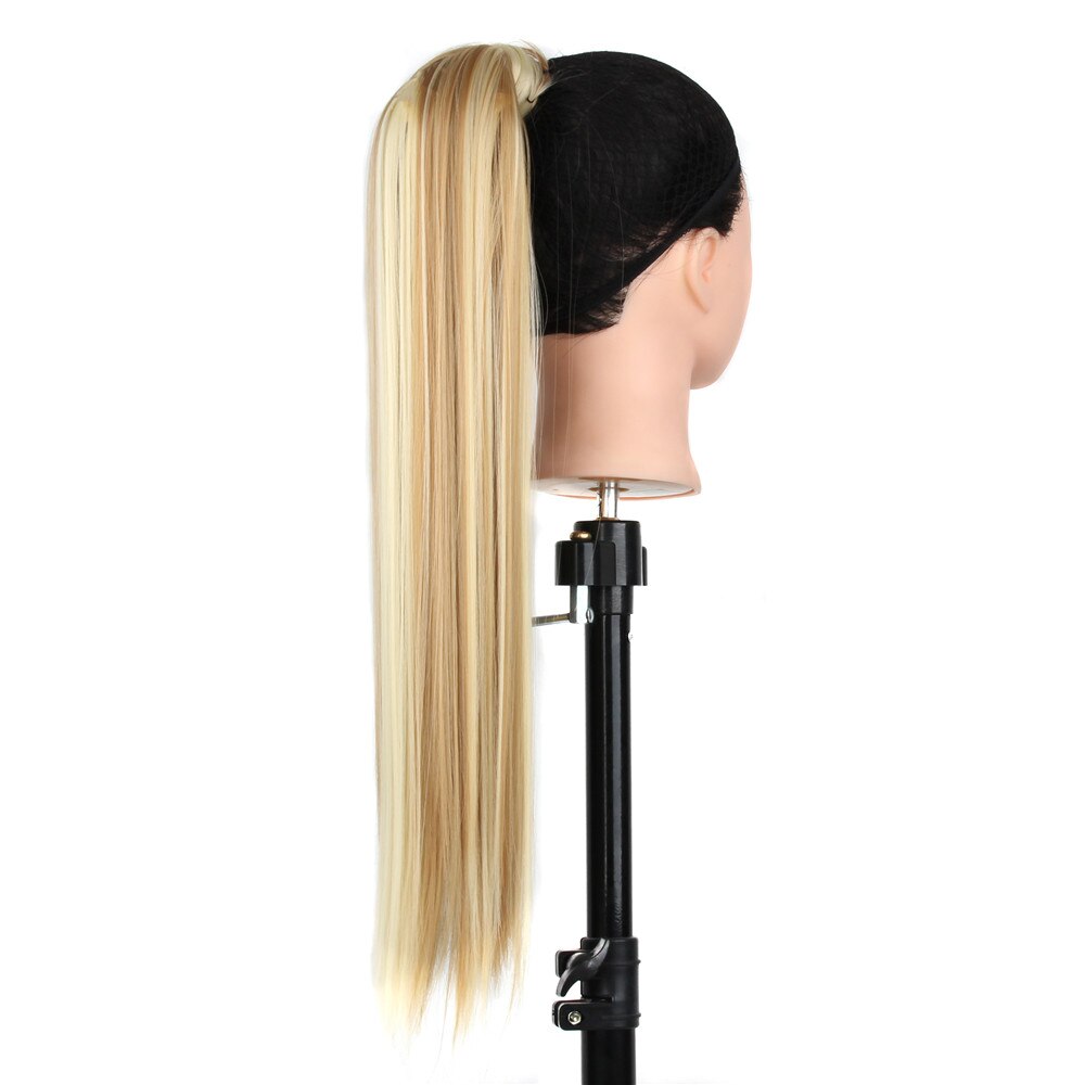 Long Straight Wrap Ponytail Hair 24inch Synthetic ... – Vicedeal Long Straight Wrap Ponytail Hair 24inch Synthetic ... – Vicedeal