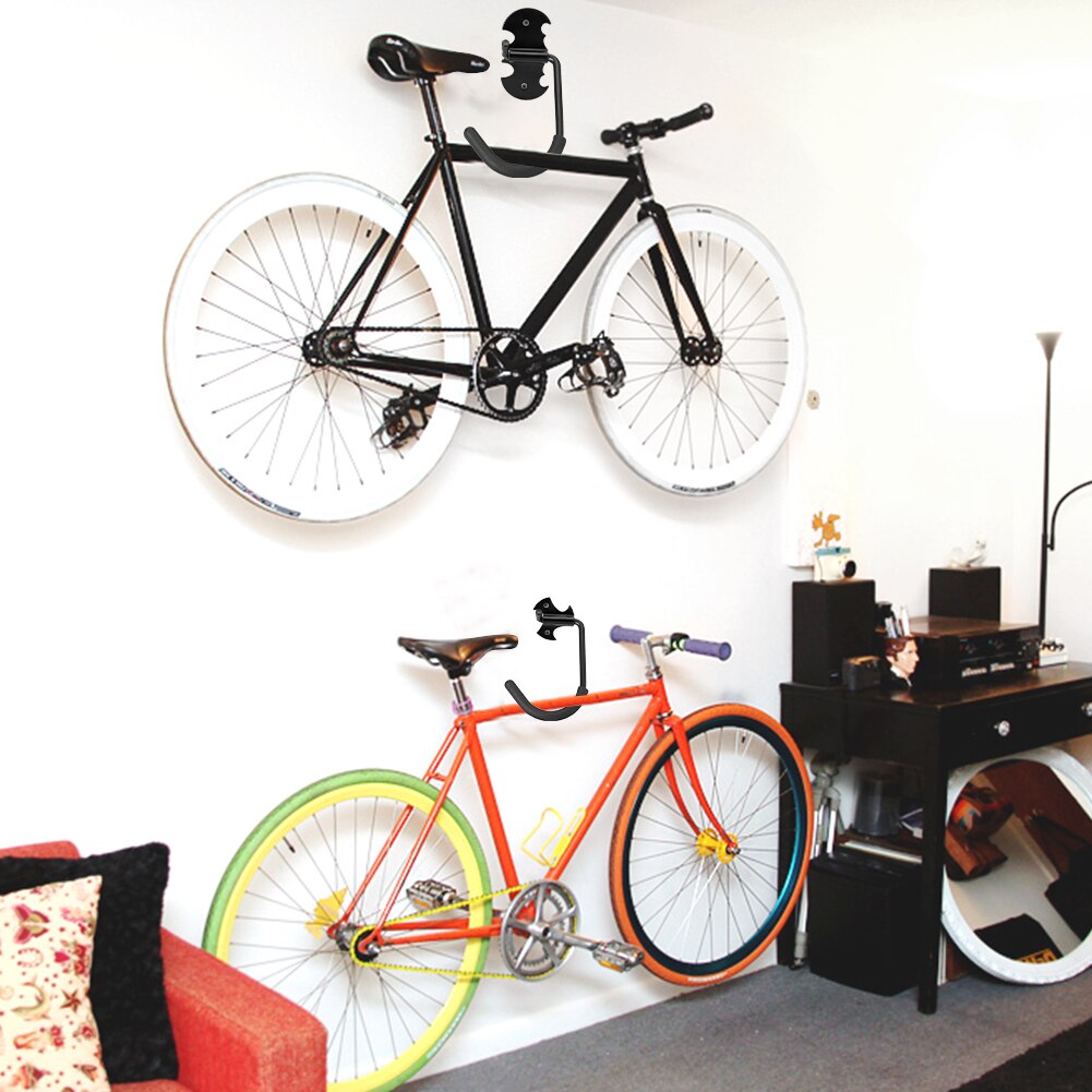 Bike Wall Mount Bicycle Stand Garage Storage Hooks... – Grandado