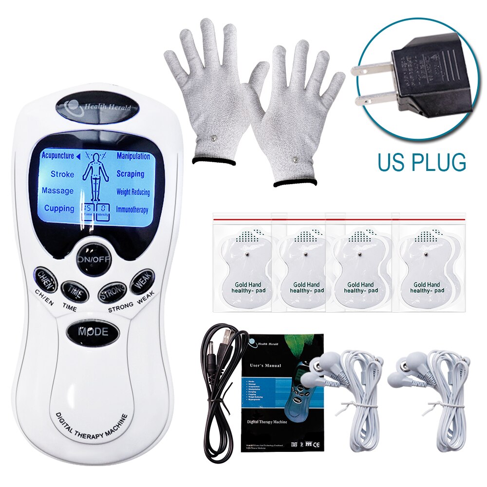 Tens Muscle Stimulator Massager Electric Digital T... – Grandado