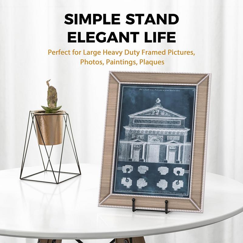 Fotolijst Standaard Metalen Frame Ezel Display Fot... – Vicedeal