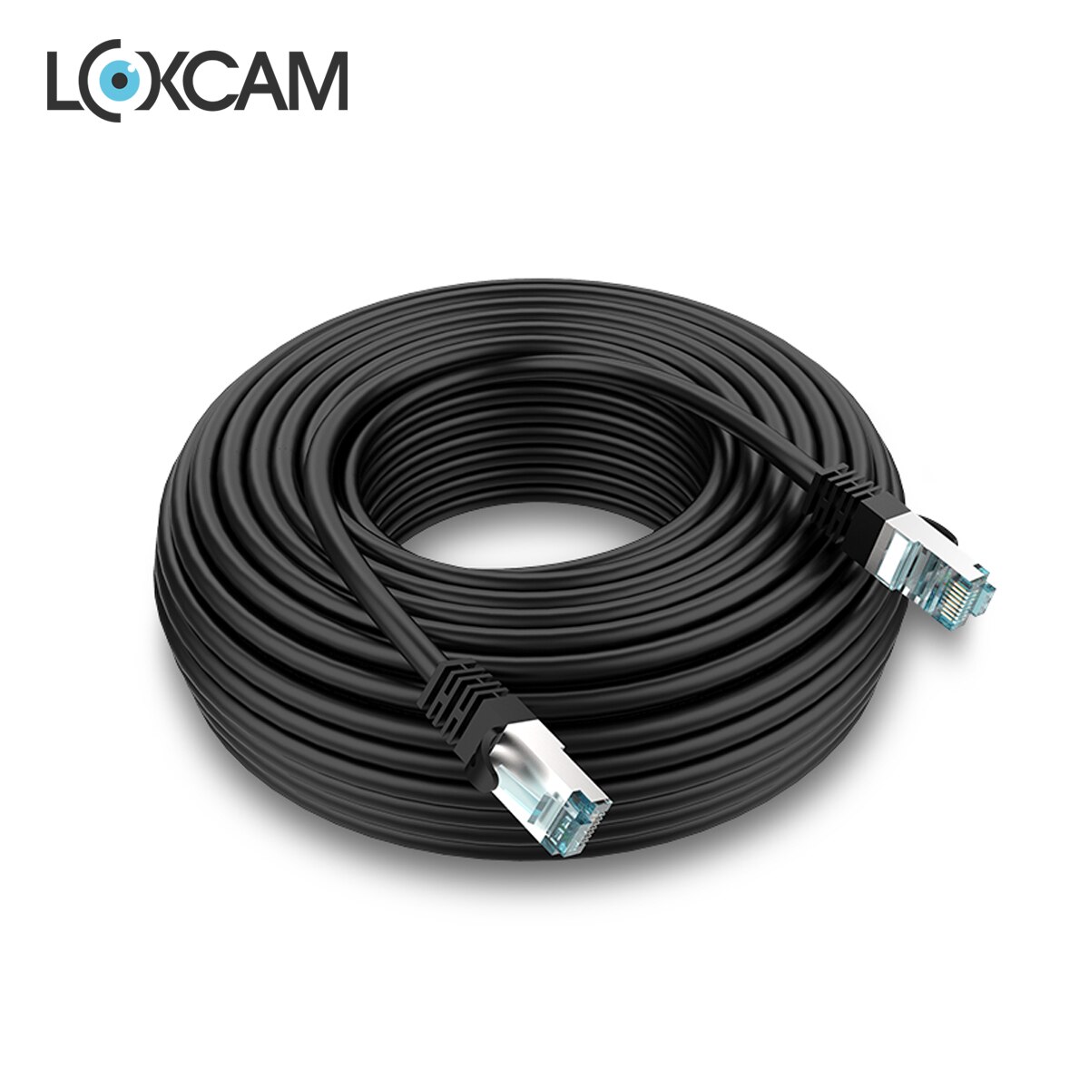 LOXCAM 10M 20M 30M 50M cat5 Ethernet Network Cable... – Grandado