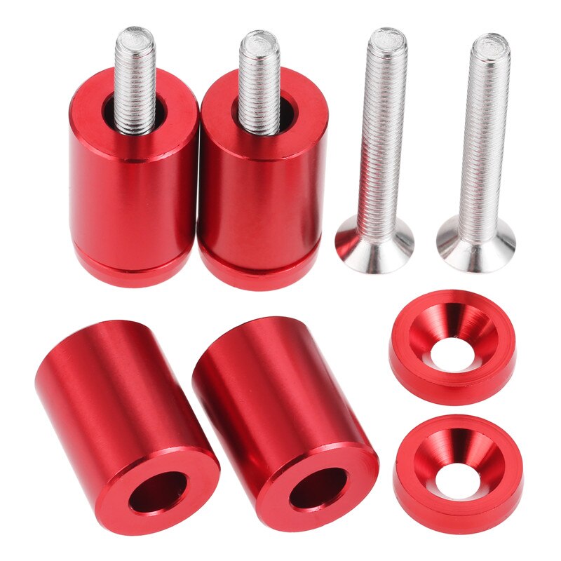 4 Stuks Universal Racing Aluminium 1 "Billet Hood ... – Grandado