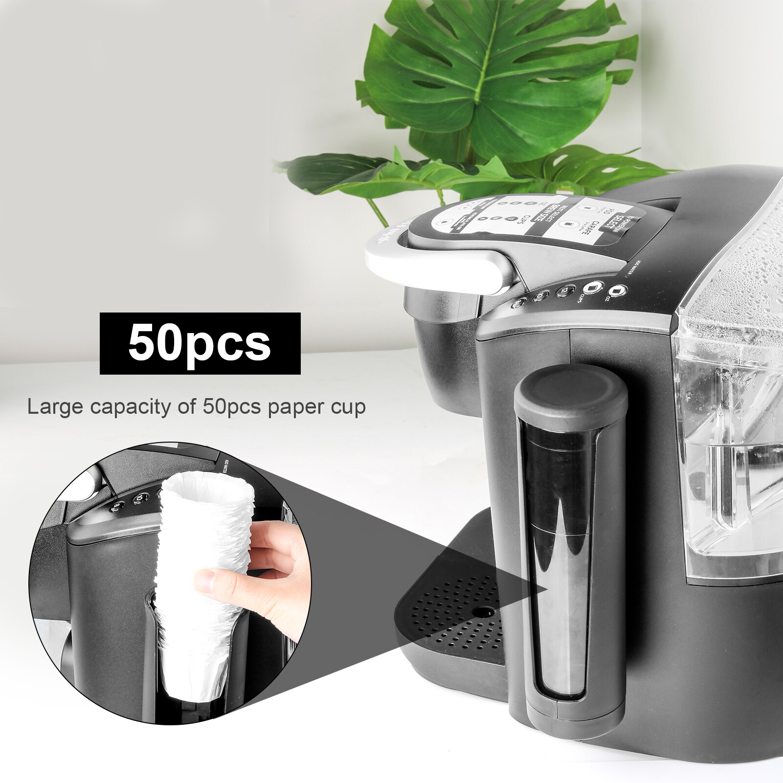 Cup Dispenser Cup Holder Use Automatic Cupping Dev... – Grandado