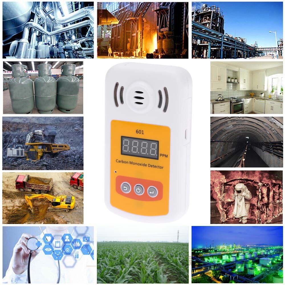 Portable gas detector for carbon monoxide(CO) gas ... – Grandado