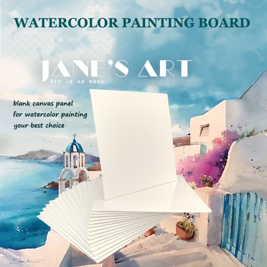 Draw Panel 10x15cm Watercolor Painting Board 3Pc C... – Grandado