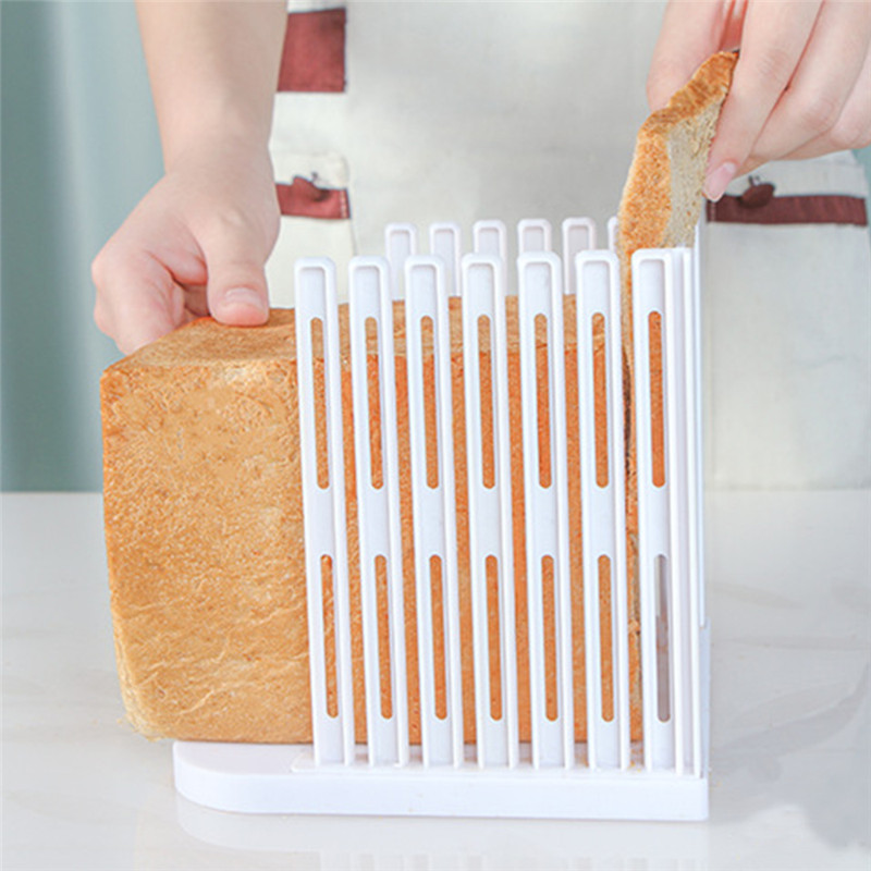 TTLIFE Bread Slicer Cutter Mold Toast Loaf Sandwic... – Grandado