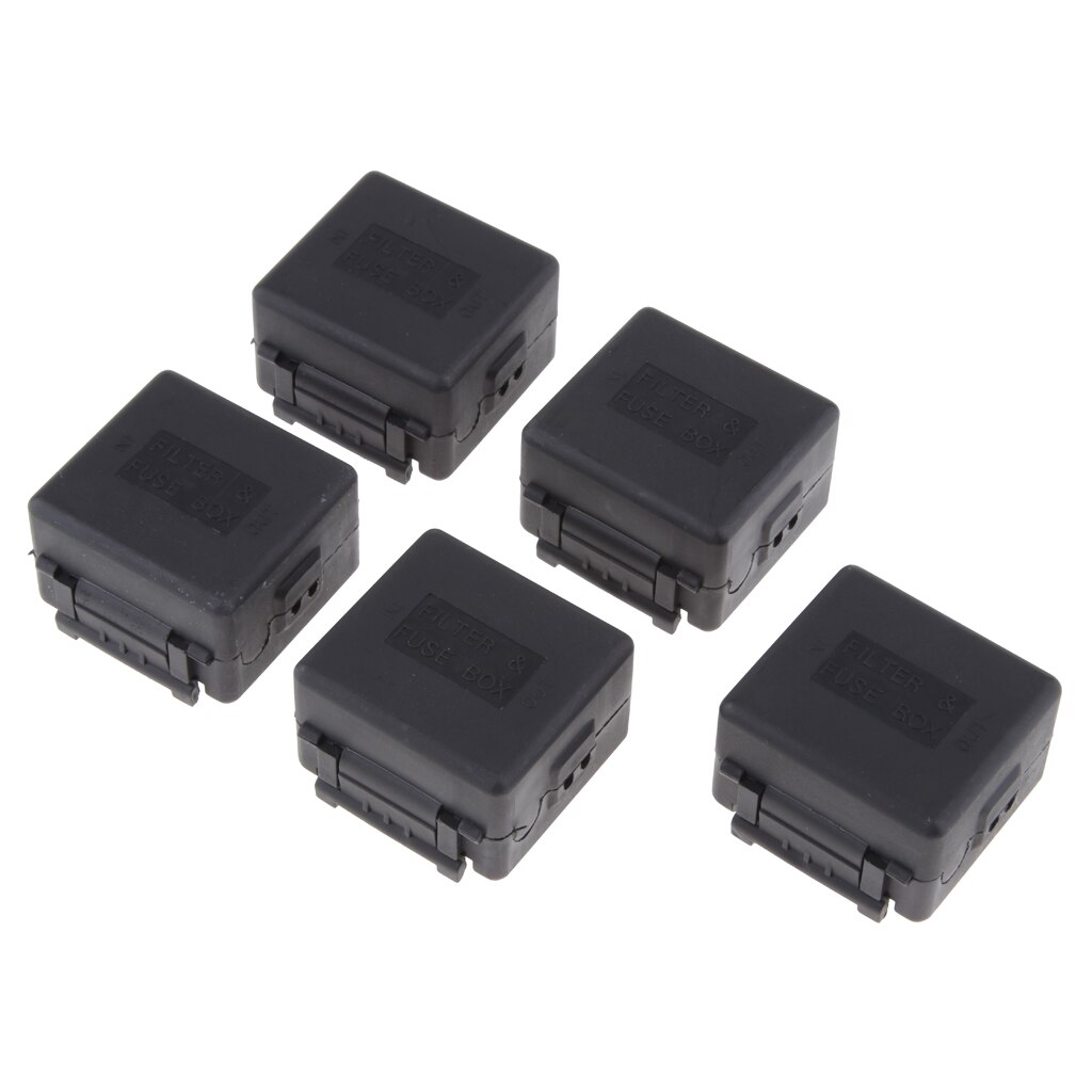 5Piece Portable Black Snap-on Automotive Filter Fu... – Vicedeal