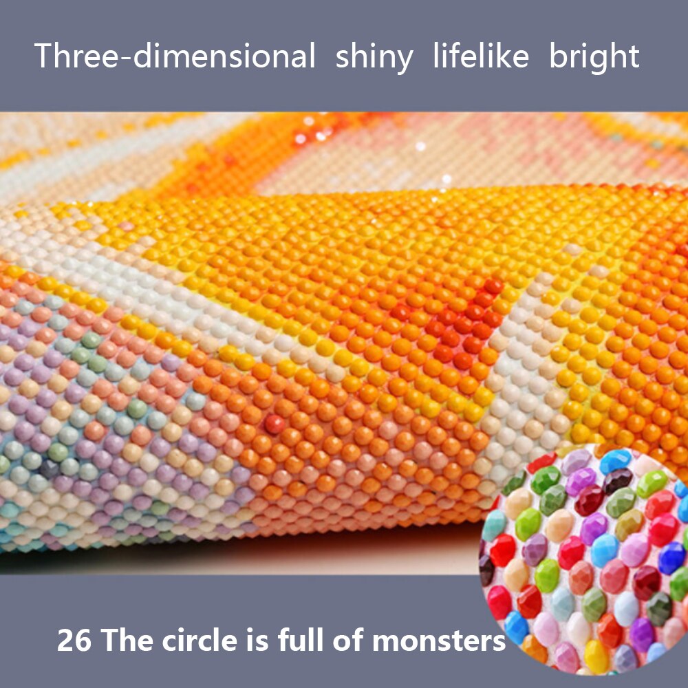 DIY 5D Diamond Painting Dandelion Full Drill Rhine... – Grandado