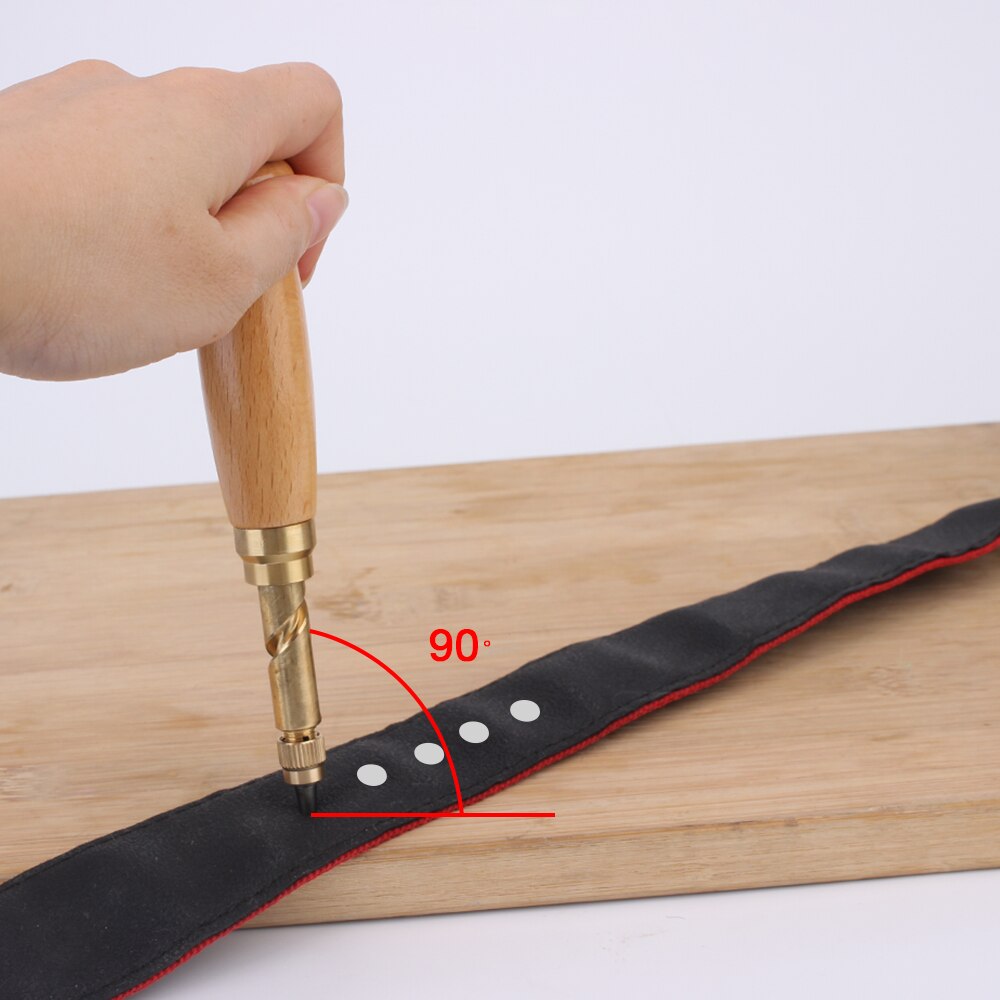 Rotary Punching Puncher Hand Tool Leather Craft To... – Vicedeal