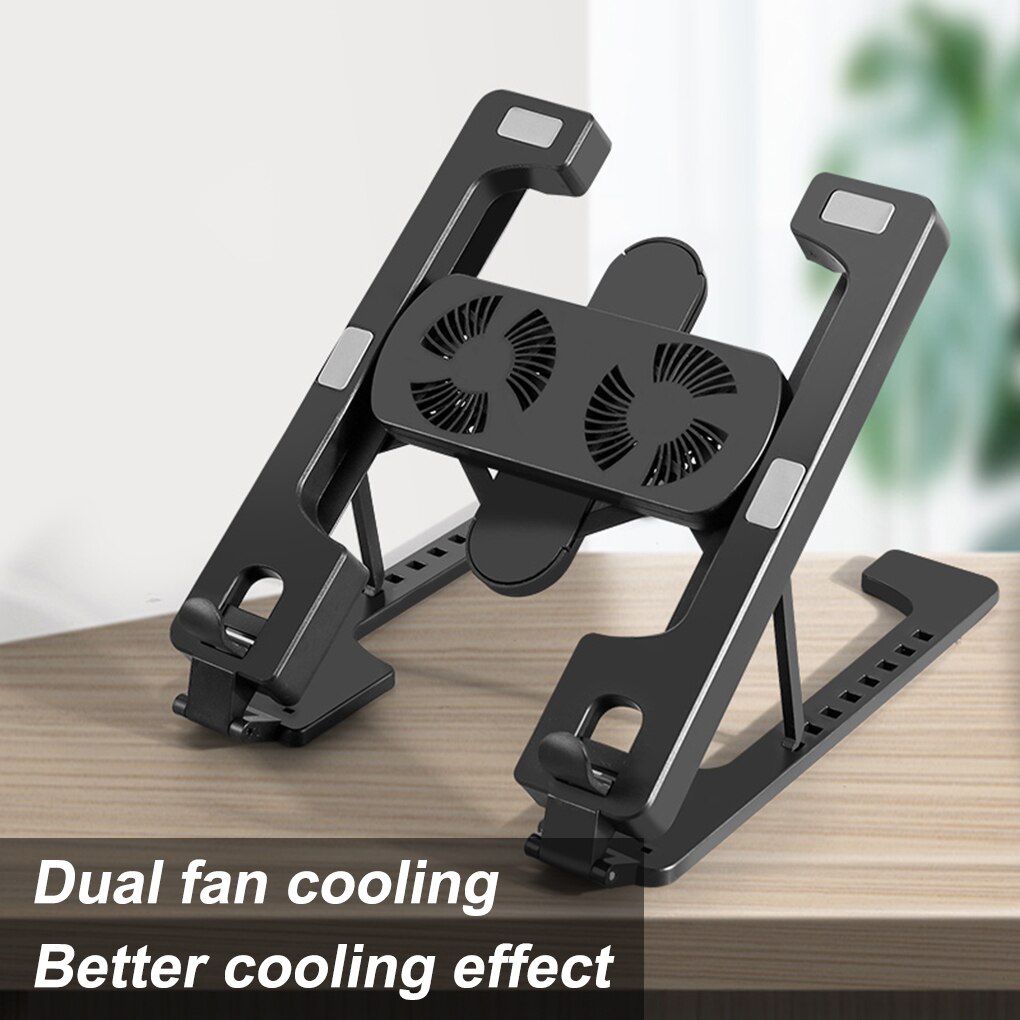 Foldable Laptop Stand Adjustable Height CPU Coolin... – Grandado