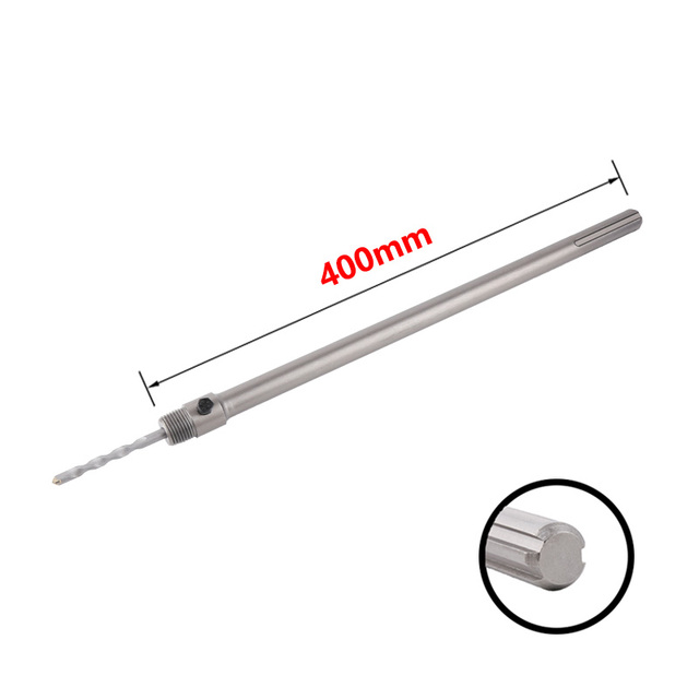 SDS MAX Concrete Wall Hole Saw Drill Bit Set Elect... – Vicedeal