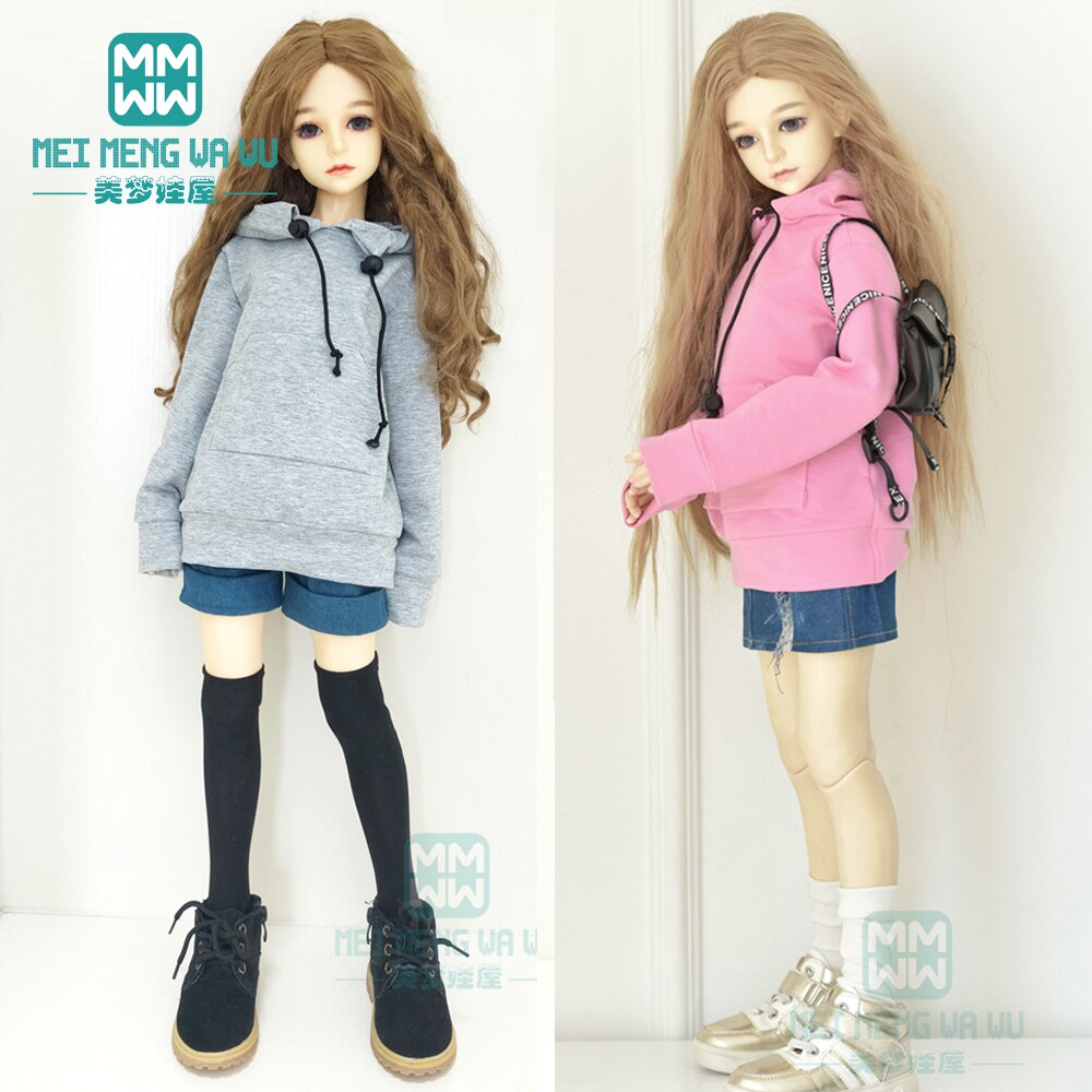 BJD doll clothes for 1/3 BJD doll white casual wea... – Grandado