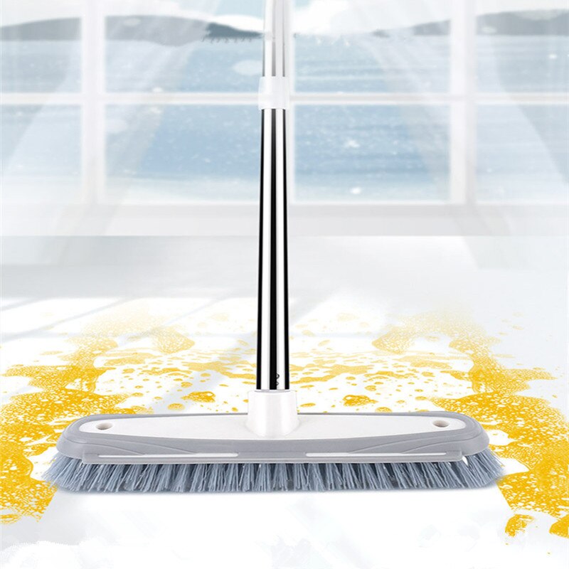 Bathroom long-handled brush bristles to scrub toil... – Grandado