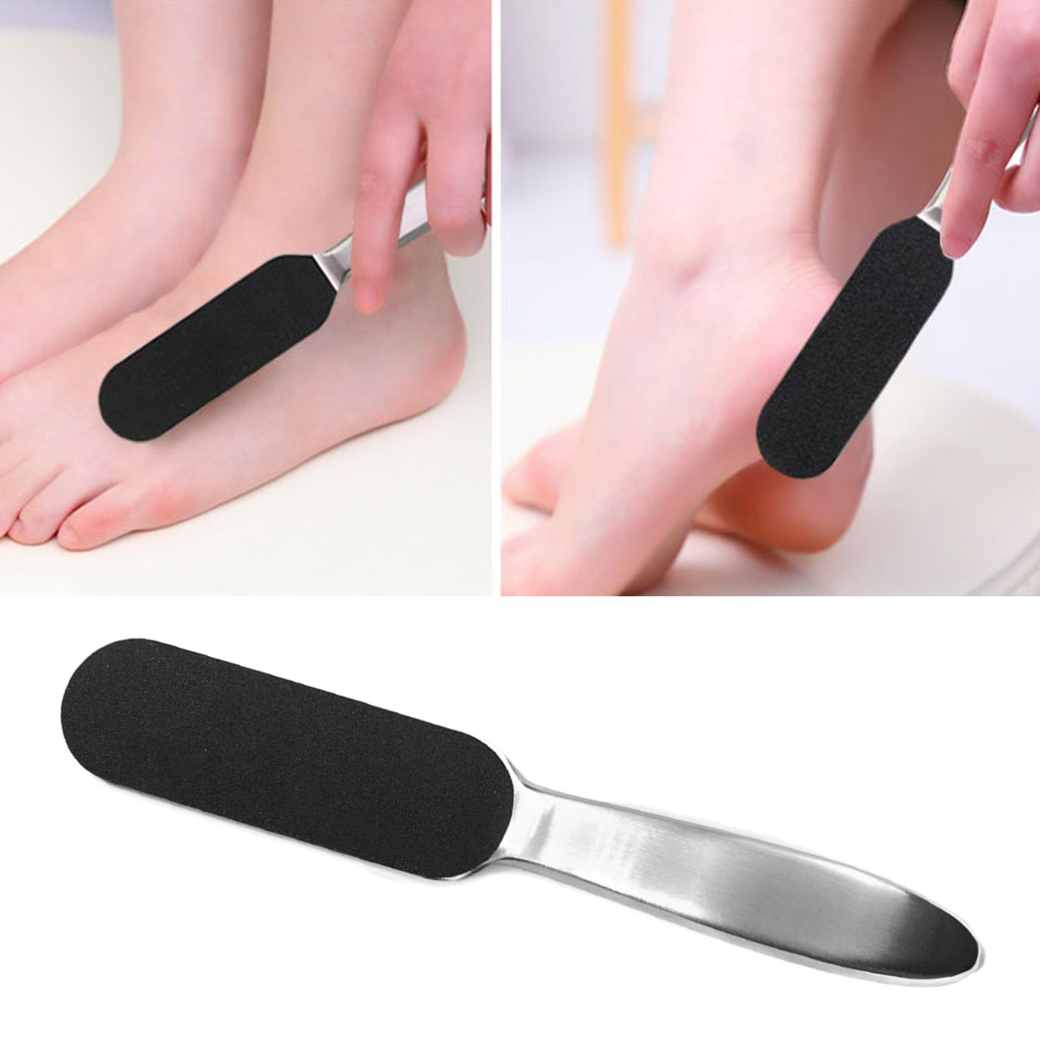 Double Sided Foot File Pedicure Tools + 10pcs Dry ... – Vicedeal