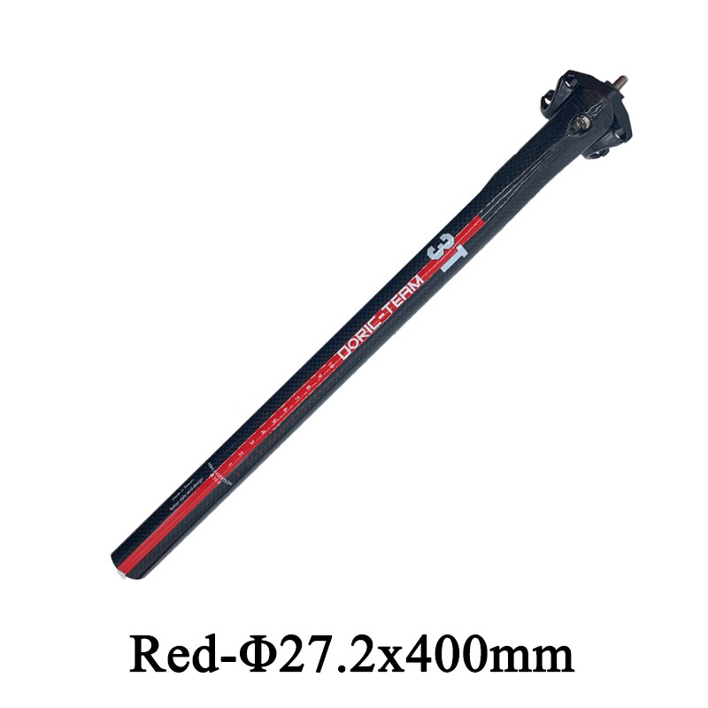 3T Carbon Seatpost 27.2 / 30.8 / 31.6mm Gloss 3k C... – Grandado