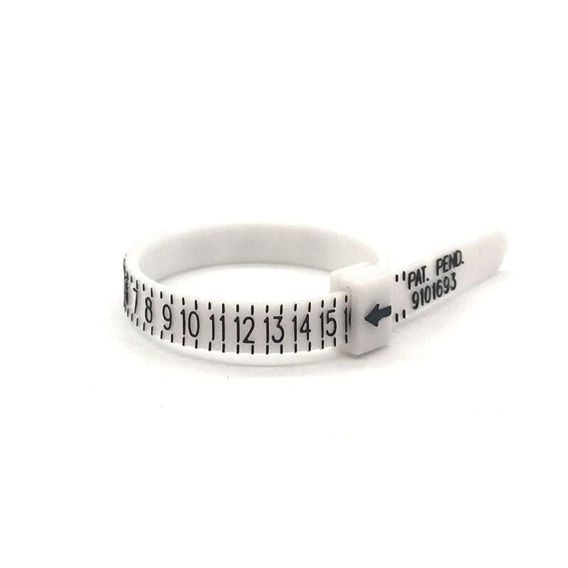 Ring Ruler Measurer Finger Coil Ring Sizing Tool U... – Grandado