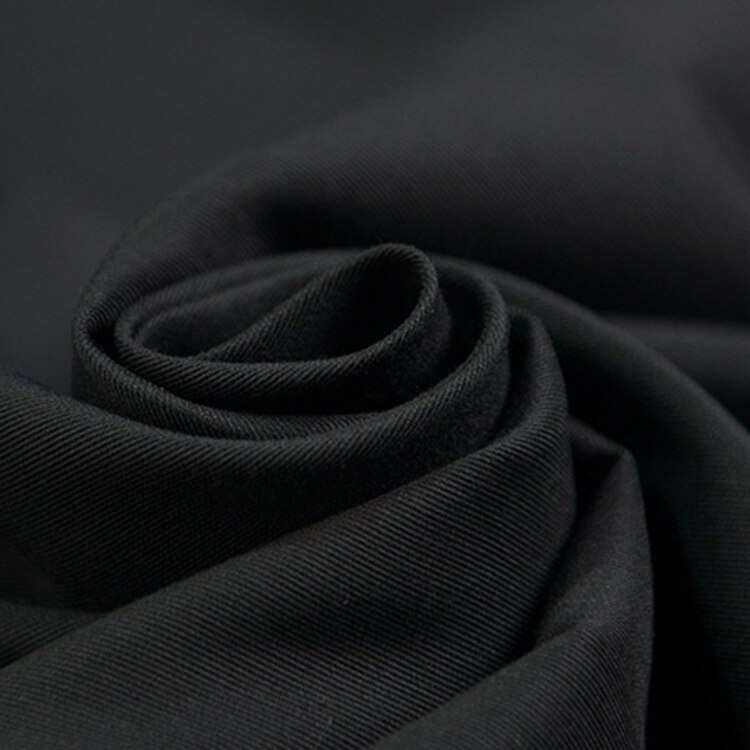 Black rib stitch natural heavier silk and cotton b... – Grandado